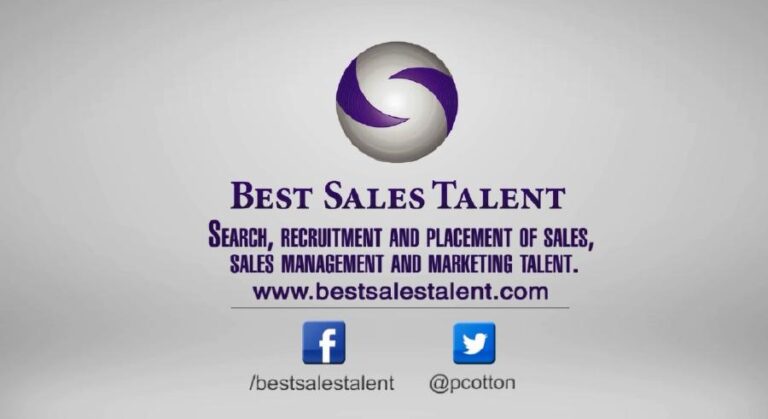 Talent Wins and Performance Shows – Best Sales Talent